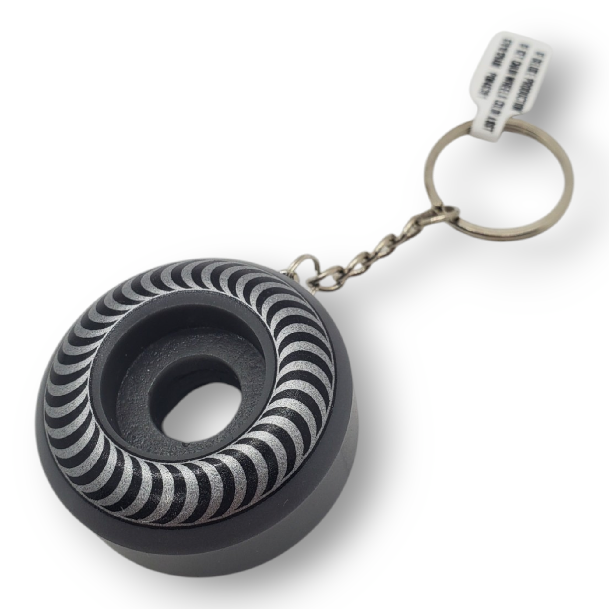 Spitfire | Wheel Keychain - Grey – THIS Skateshop