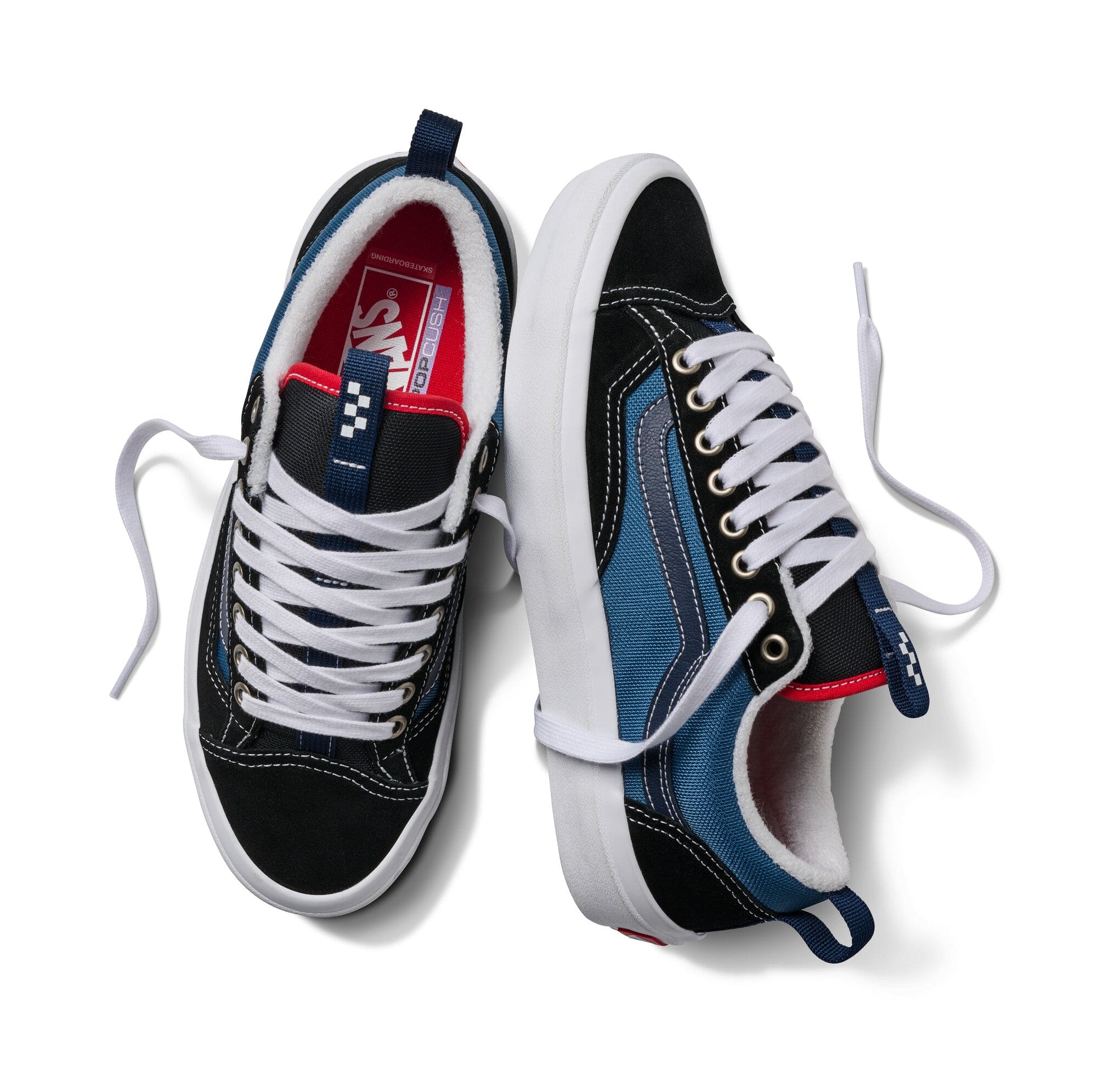 Vans | Skate Old Skool 36+ - Black/Stv Navy – THIS Skateshop
