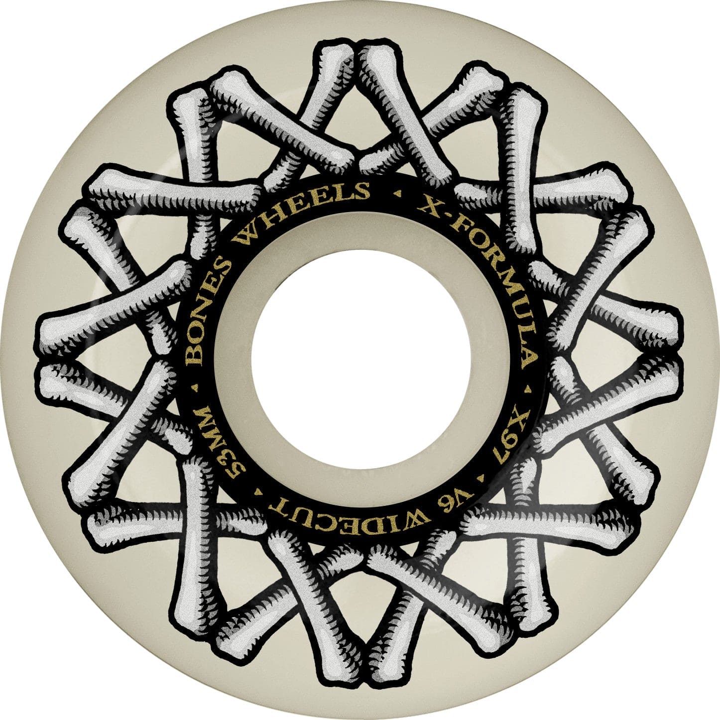 Bones | 53mm/97a X-Formula x97 - V6 Widecut – THIS Skateshop