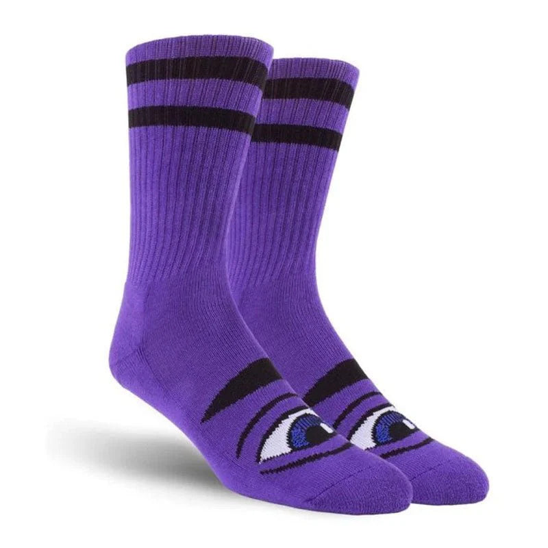 Toy Machine | Sect Eye Socks - Purple – THIS Skateshop