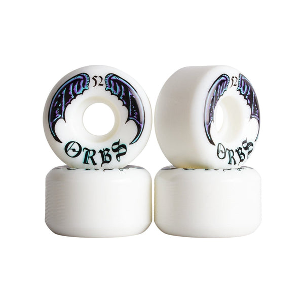 Orbs | 52mm Specter - White - 99a – THIS Skateshop