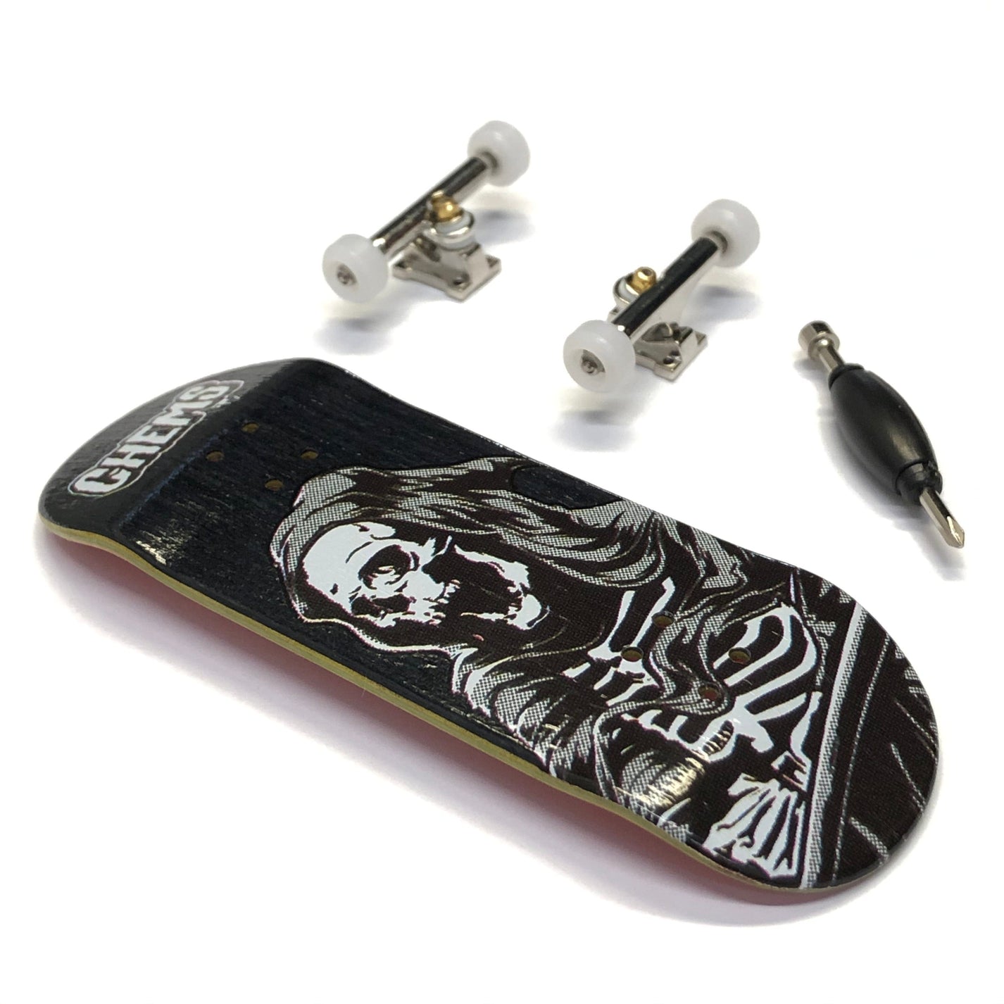 Chems - Reaper Black Fingerboard Complete – THIS Skateshop
