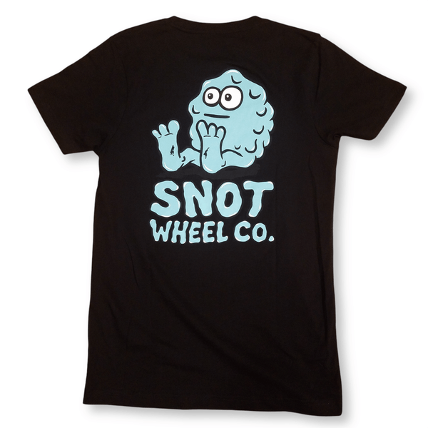 Snot | Booger Shirt - Black – THIS Skateshop