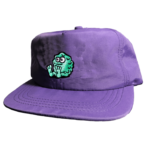 Snot | Booger Logo 5 Panel - Purple – THIS Skateshop